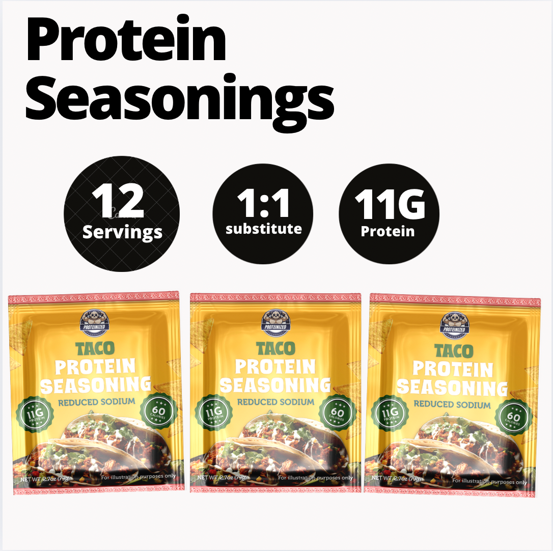 Protein Seasoning Taco Blend – Proteinized